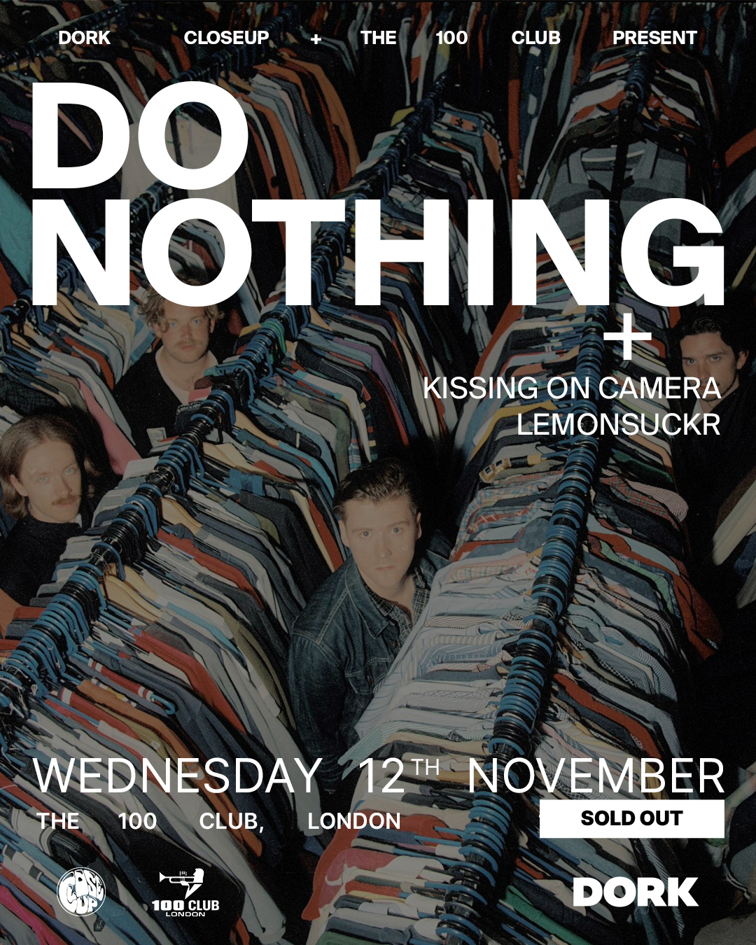 Kissing On Camera and Lemonsuckr have signed up for Dork's Night Out ...