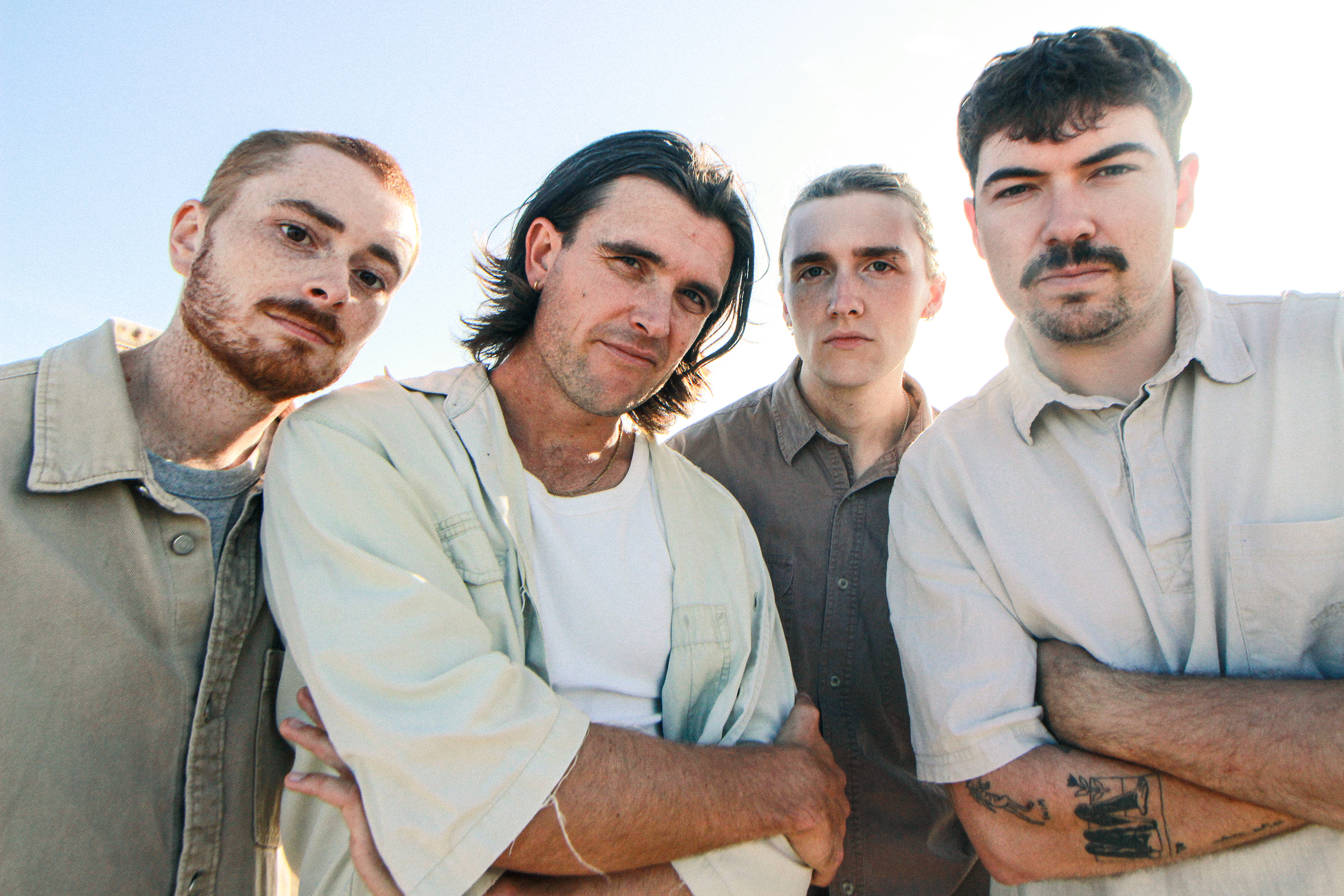 Honest Work have released their debut single 'Horses for Meat' via Nice Swan - Dork