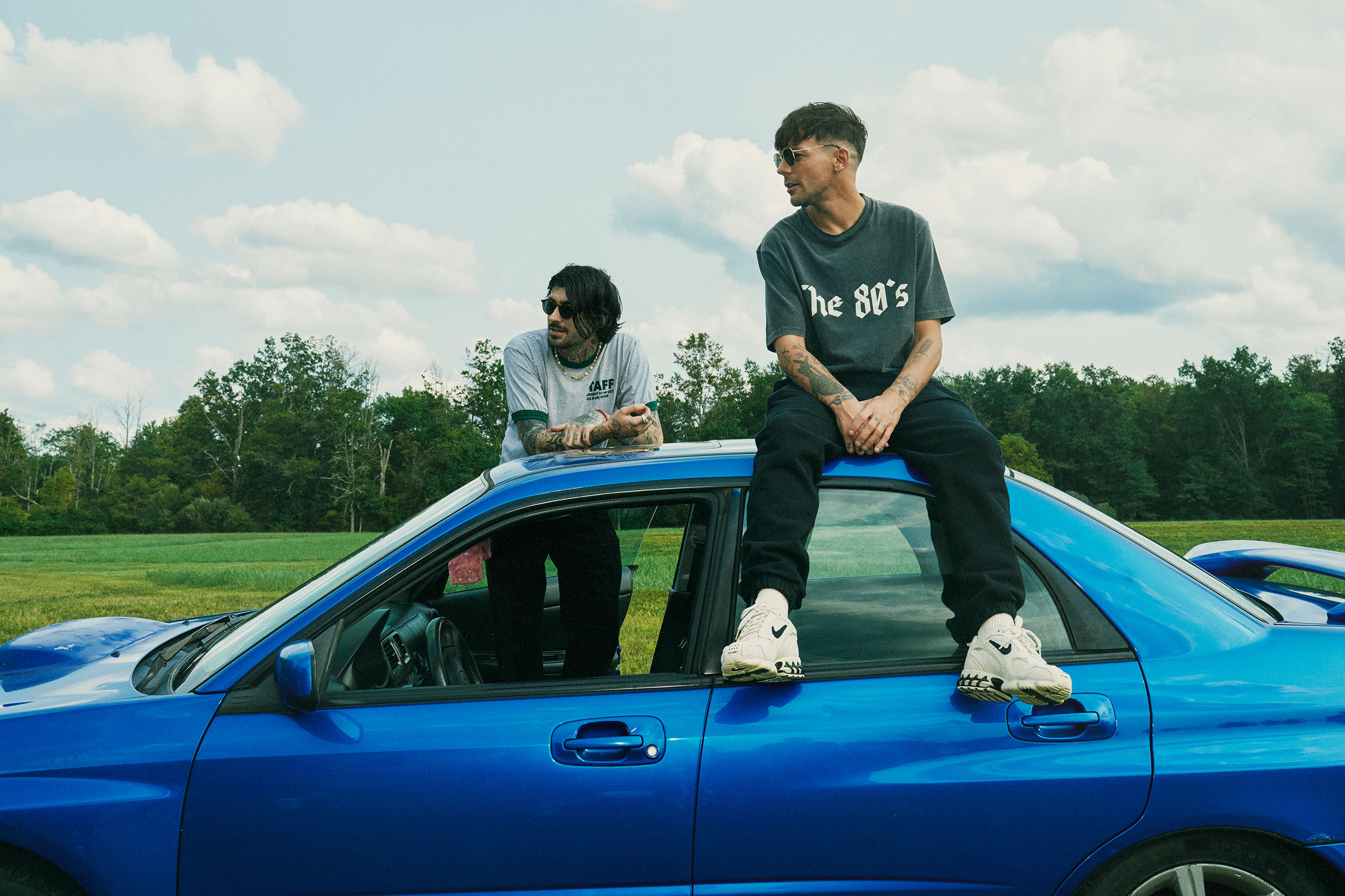 The Agenda Setter: Bastille's Dan Smith is telling stories with new ...