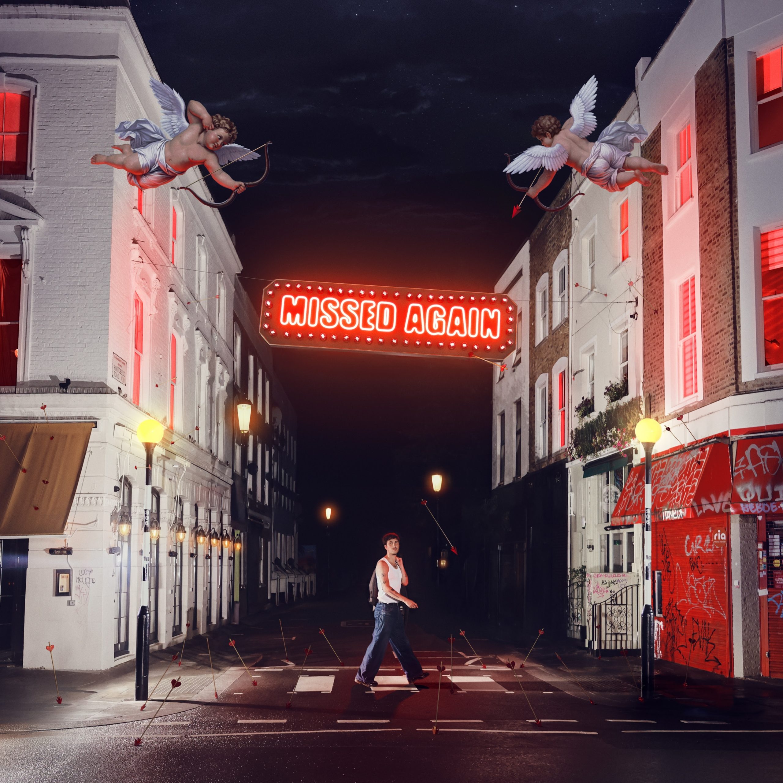 Arthur Hill – Missed Again EP - Dork