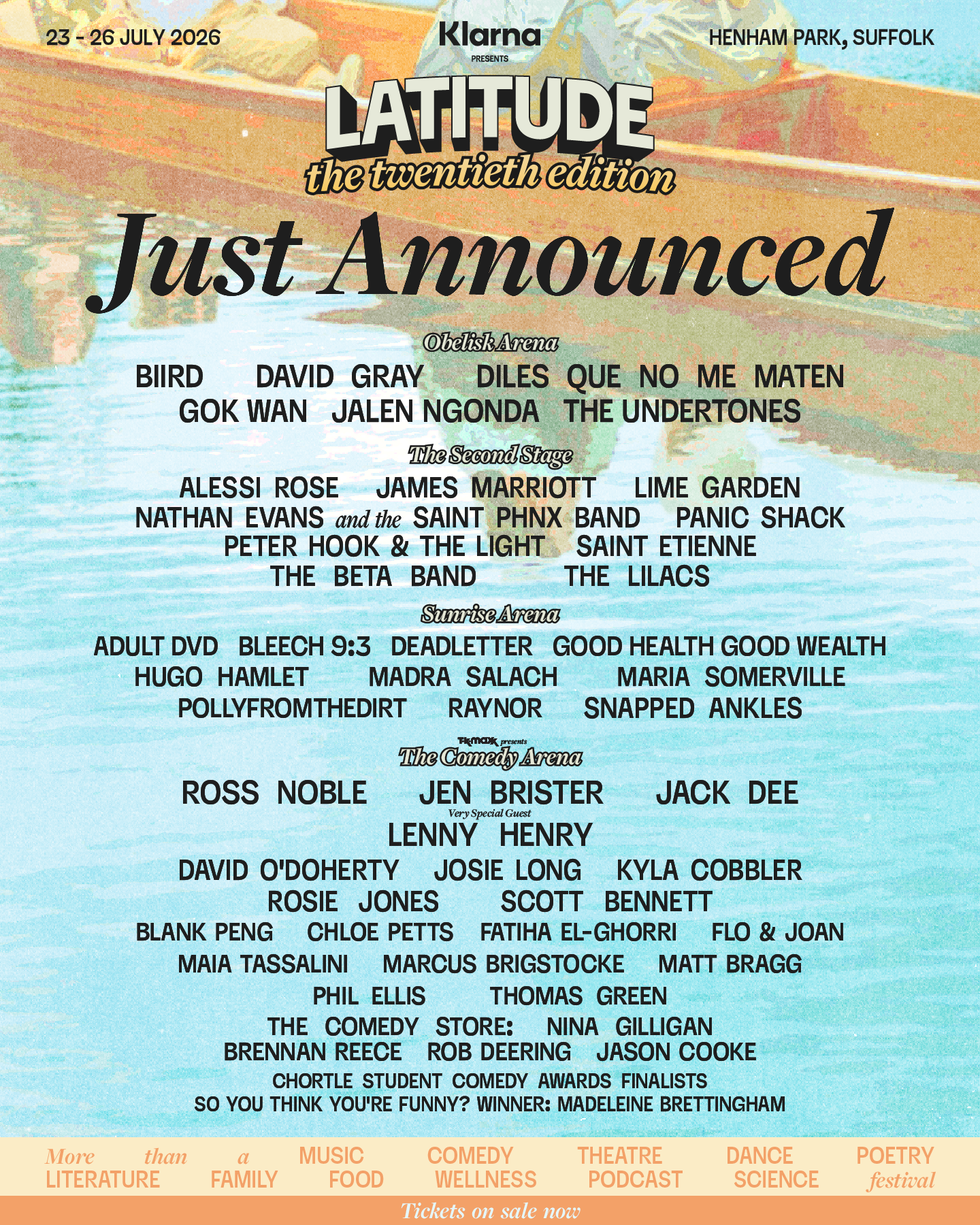 Latitude Festival has expanded the lineup for this year's 20th ...